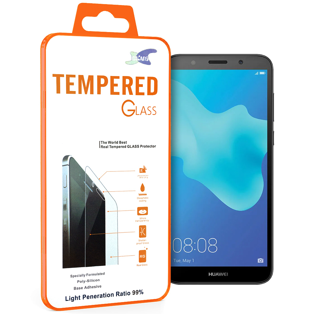 Tempered Glass Screen Protector for Huawei Y5 (2018)